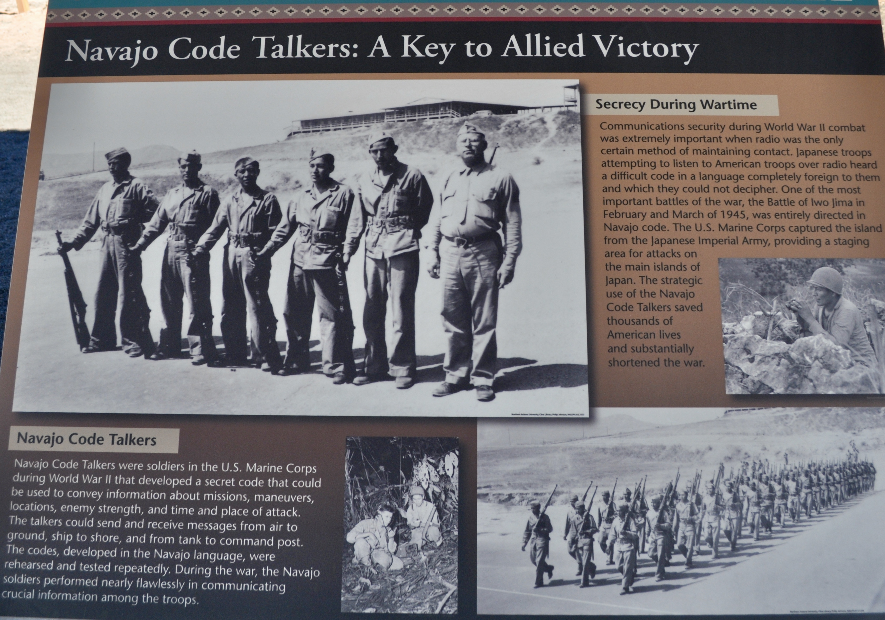 Navajo Wind Talkers – Wind Kisses