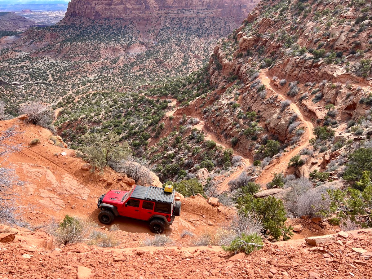 Overlanding-Utah – Wind Kisses